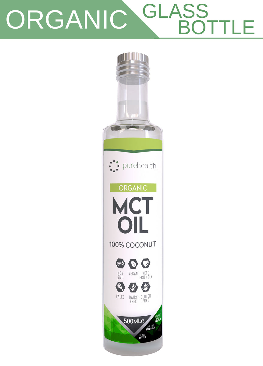 Organic C8/C10 MCT Oil – Pure Health
