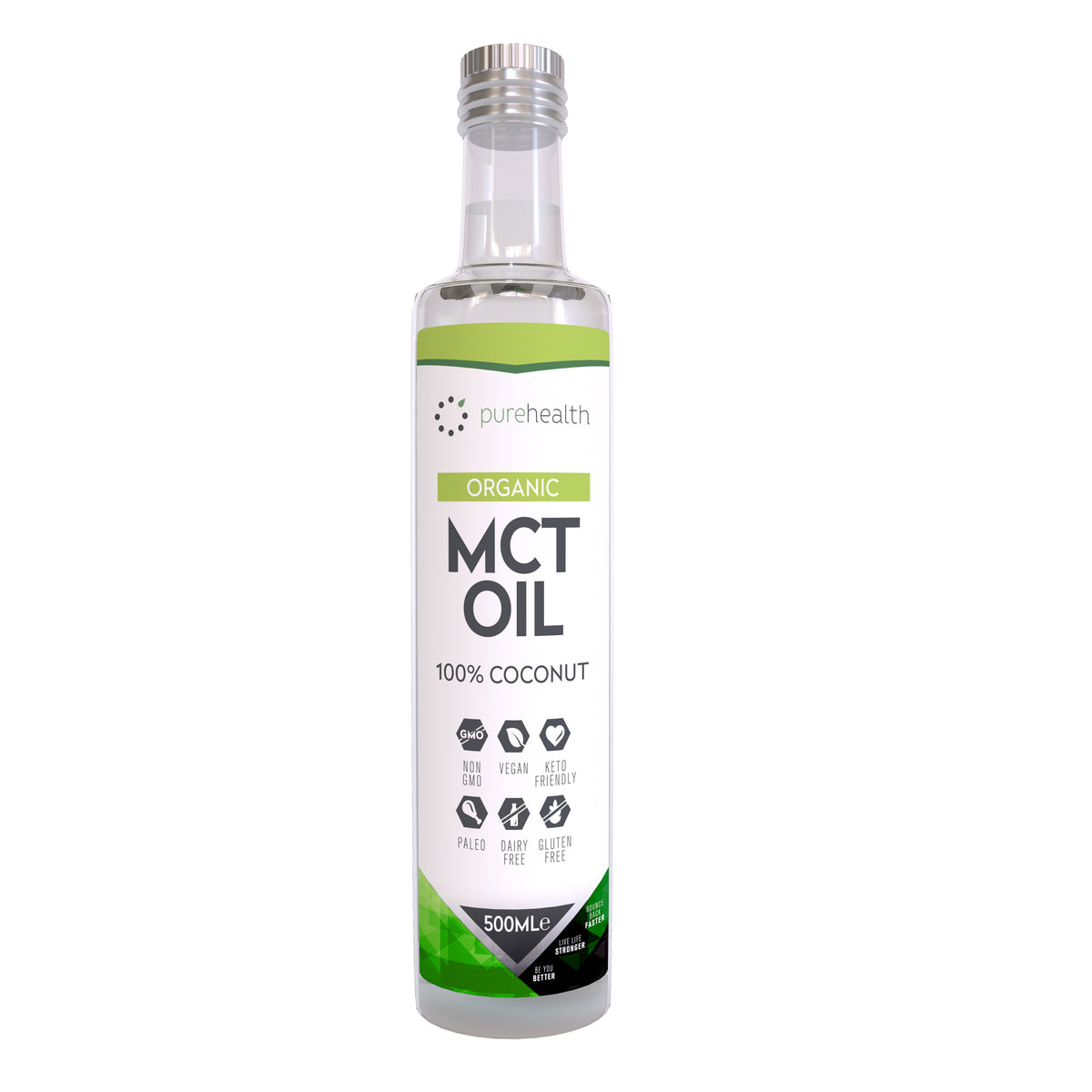 Organic C8/C10 MCT Oil – Pure Health